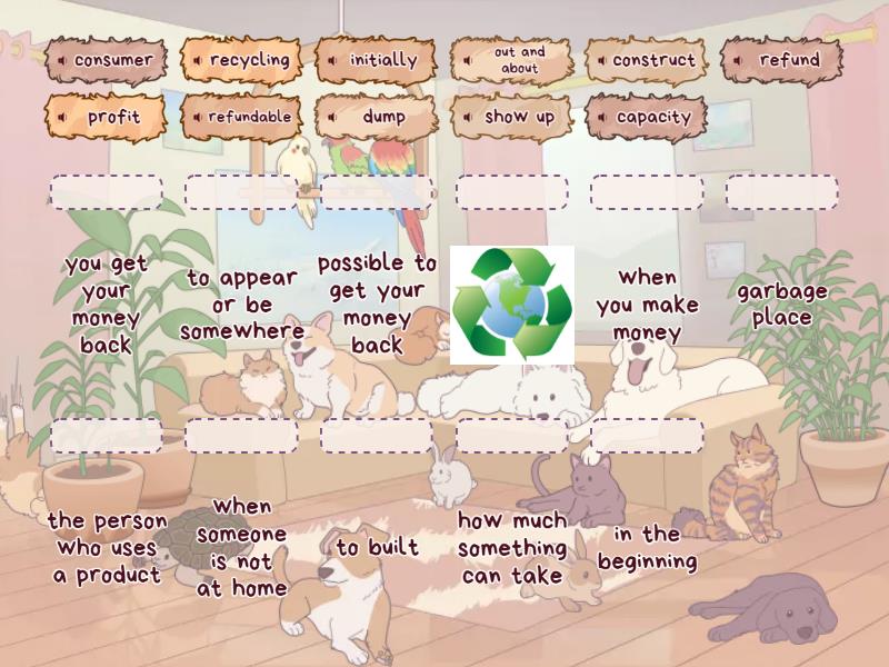 Recycling - Match up