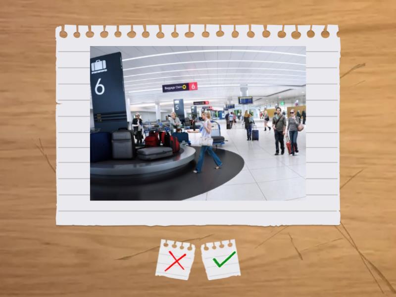 Airport vocabulary. EF Pre-Intermediate - Flash cards