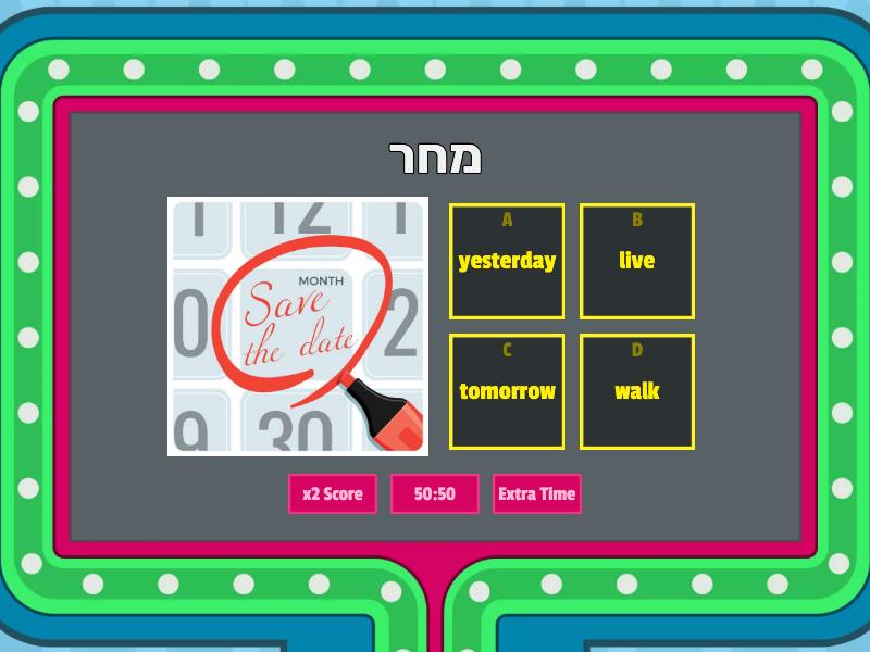 Game Show Magical Getting Ready - Gameshow quiz