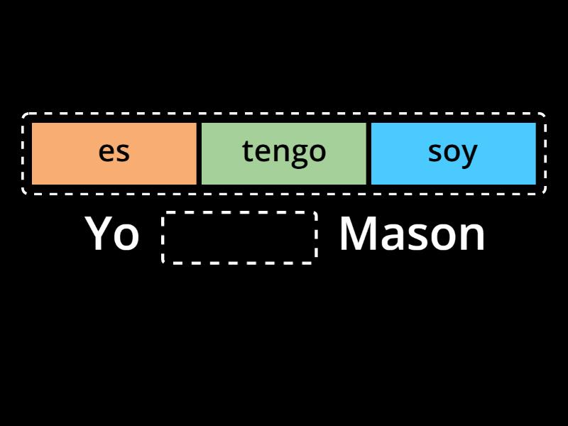 VERBOS SER Y TENER - Complete the sentence