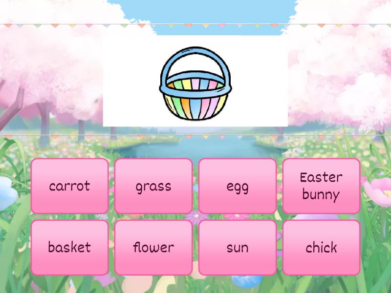 Easter Find the Match - Cada oveja con su pareja