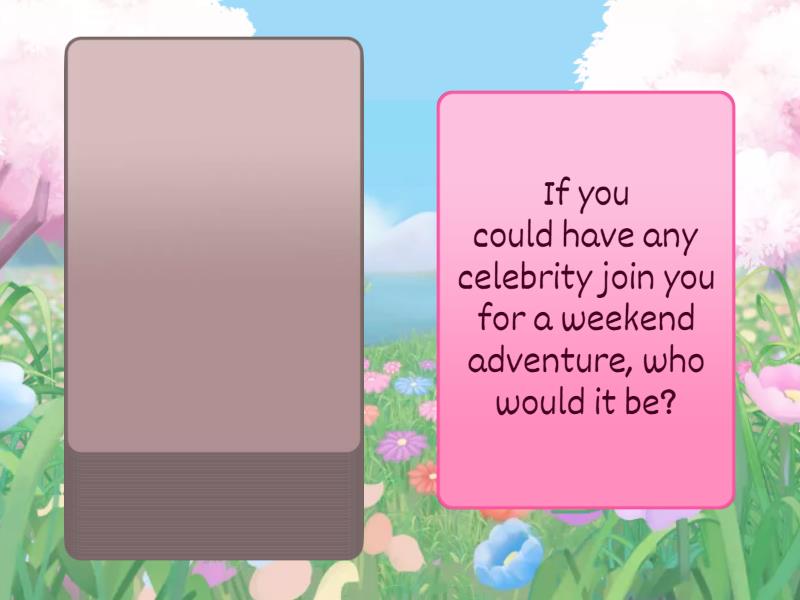 Weekend - Speaking cards