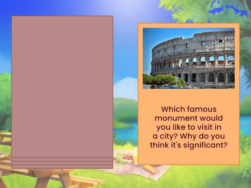 EGE Exam - Citylife and countryside - Speaking cards