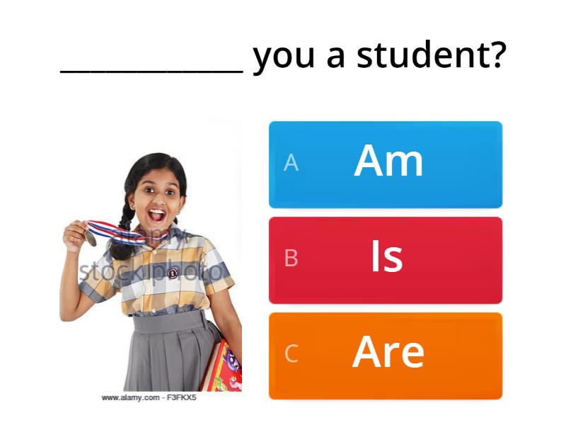 am - is - are questions - Quiz
