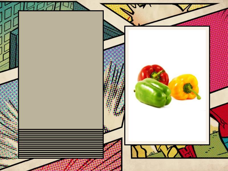 fruits and vegetables - Speaking cards