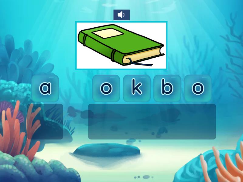 Cambridge Unit 1 School objects - Anagram