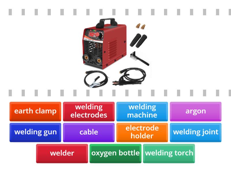 welding tools and equipment - Find the match