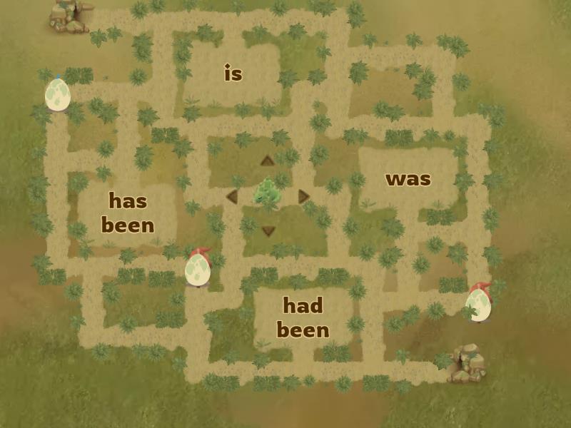Past Perfect VS. Past Simple - Maze chase