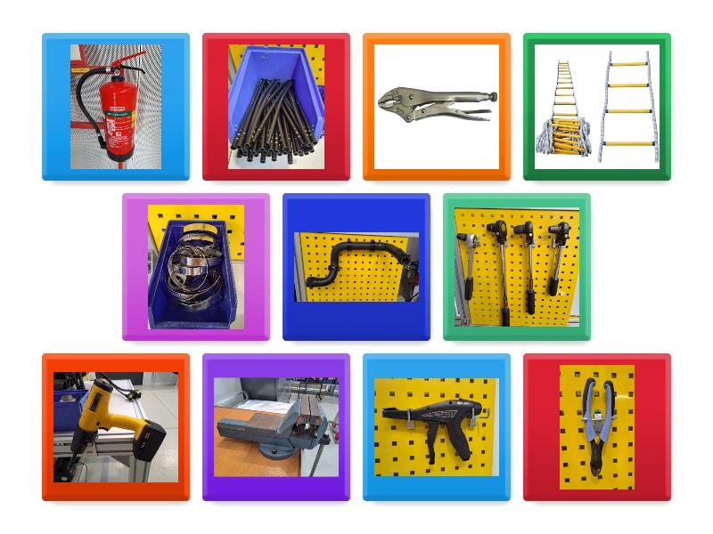 Scania tools and parts - Vire as peças