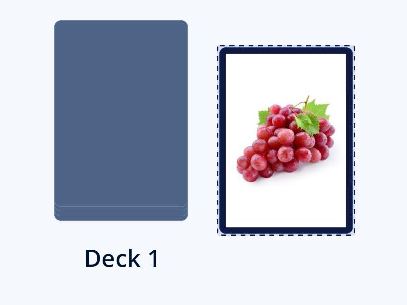 Fruits - Speaking cards