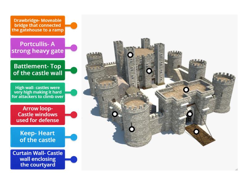 Wordwall labeling - Labelled diagram