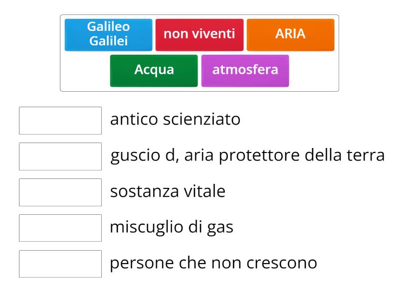 SCIENZE DI KATINA - Match up