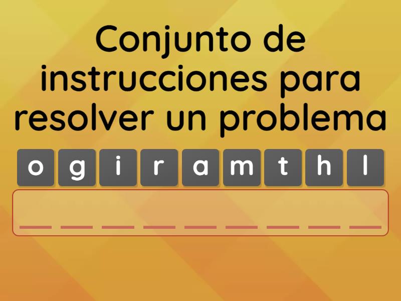 MODULE 5 - PROGRAMMING - Anagrama