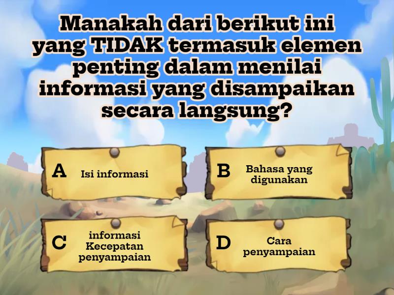 Soal host kelas 12 - Quiz