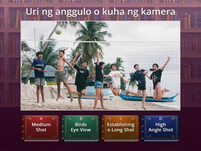 Maikling Pagsusulit - Kuis