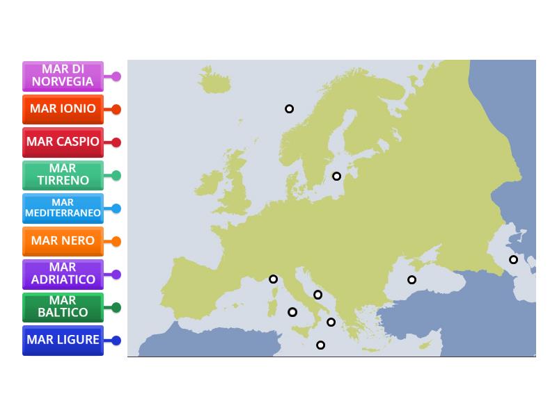 MARI D'EUROPA - Labelled diagram