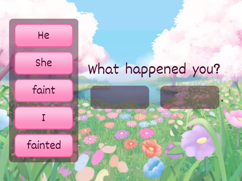 Using Part 3 and 4 Illnesses and Injuries in a Sentence - Complete the ...