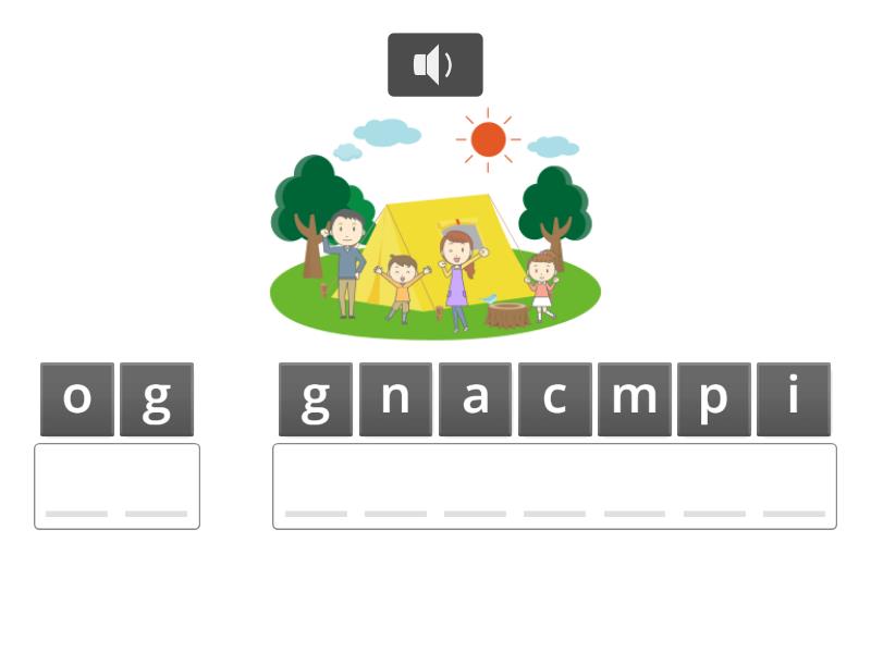 Spotlight 4 Module 8 Unit 15a - Anagram