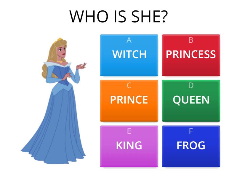 THE PRINCESS AND THE FROG - Quiz