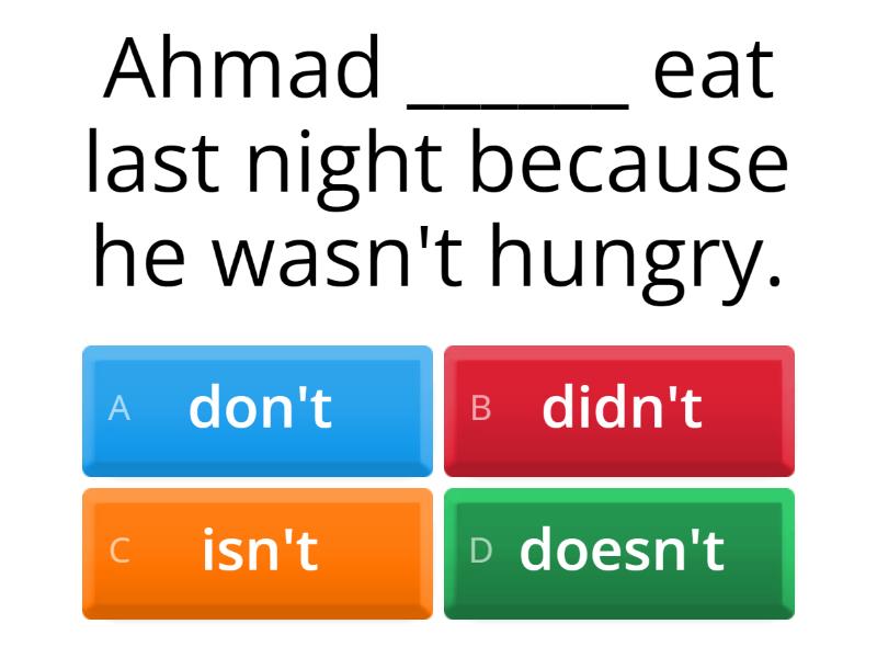 [Mix] Past Tense (Simple - Progressive - Perfect) - STEP - Cuestionario