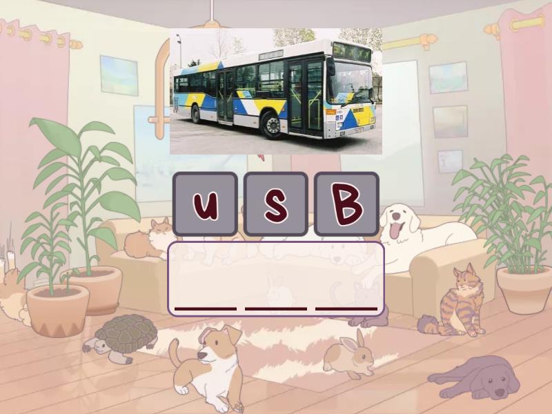 Transportation - Anagram