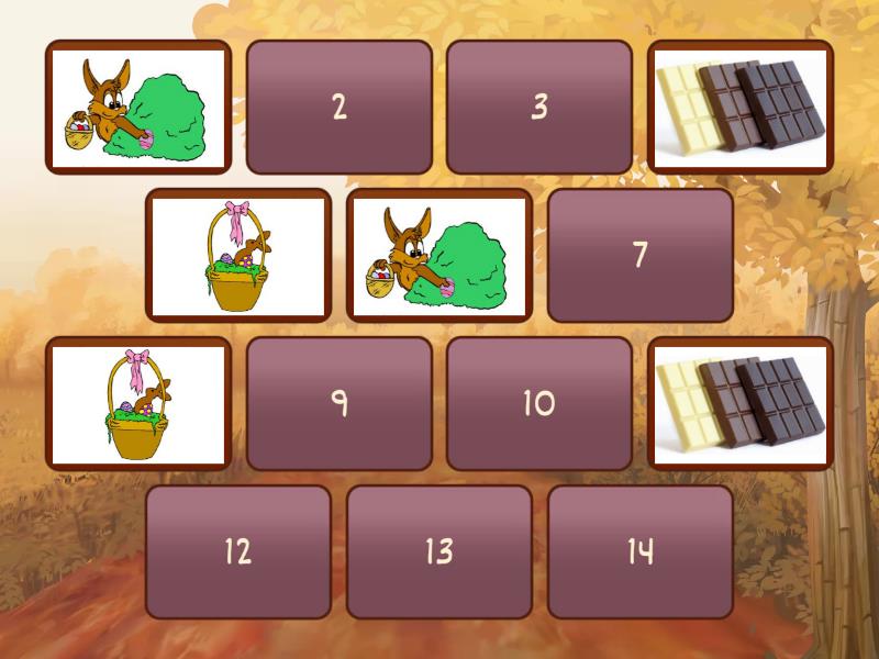 EASTER words - Parejas