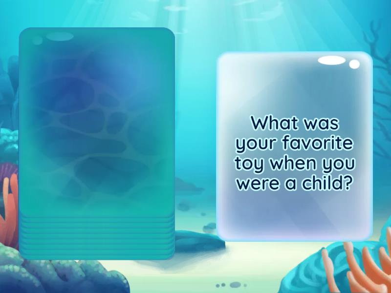 Speaking Time - Speaking cards