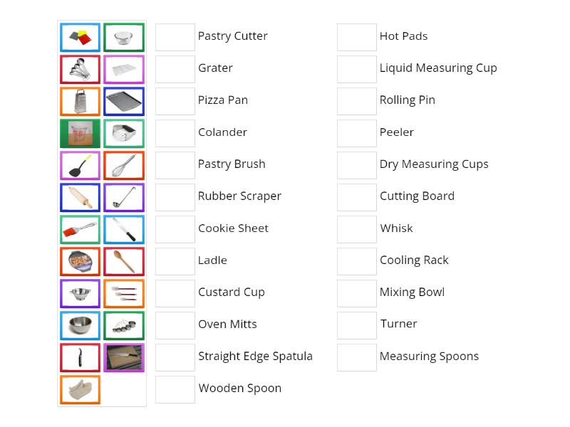 FCS Kitchen Tools - Match up