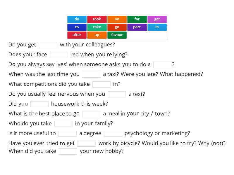 Collocations SOint 1.2 - Missing word
