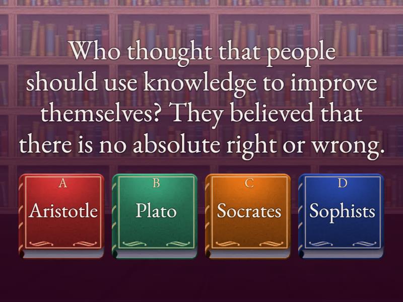 Lesson 2 The Greek Mind - Cuestionario