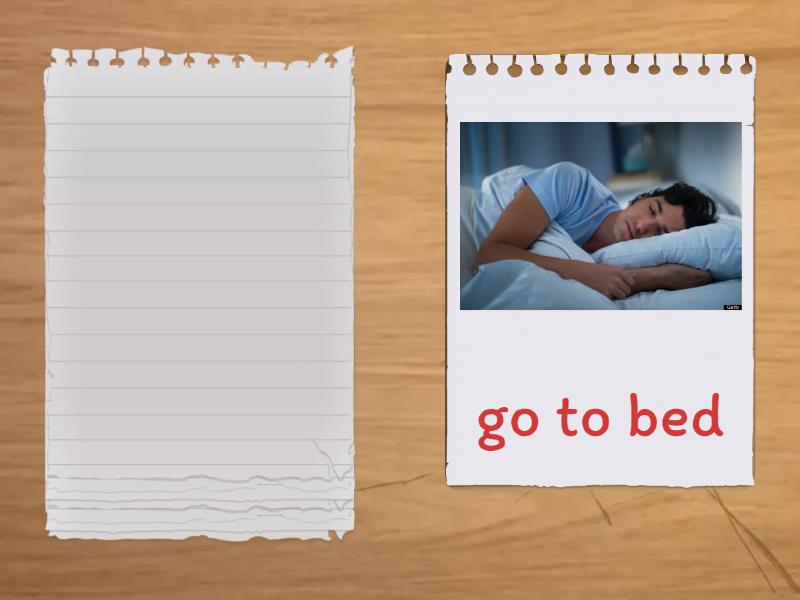 daily routine (sol el) - Speaking cards