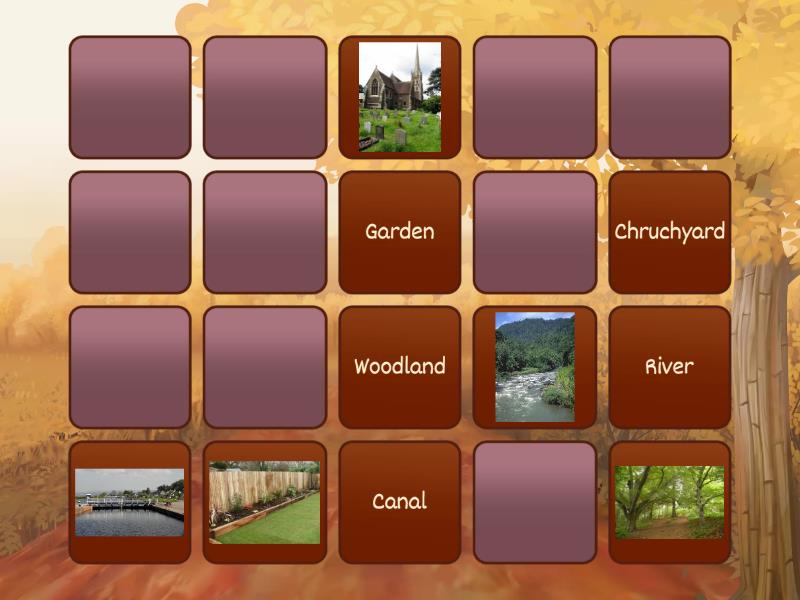 UK Habitats - Matching pairs