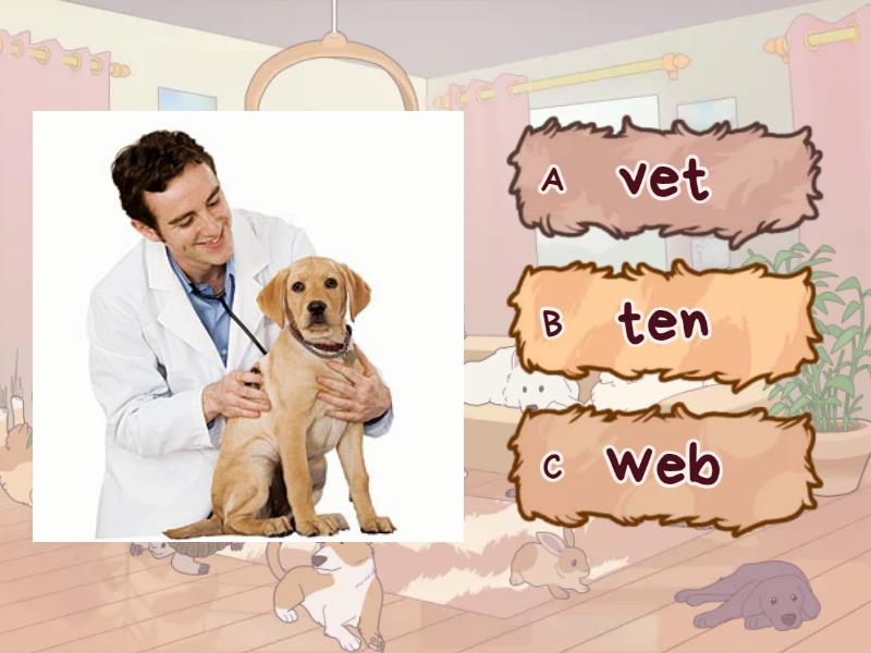 Oxford Phonics World 2. U.2 (-e, -et) - Quiz