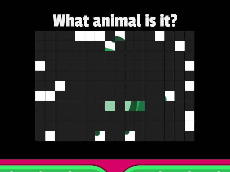 AB E1 LP 3B animals - Image quiz