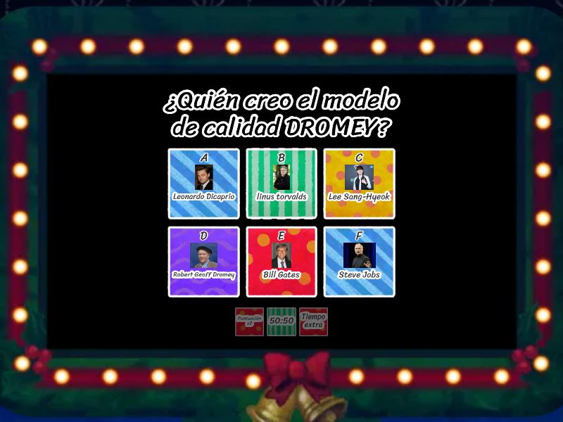 Juego de Calidad de Software - Concurso de preguntas