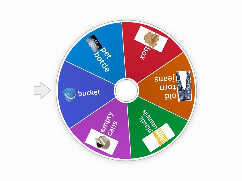 CRITICAL THINKING - Spin the wheel