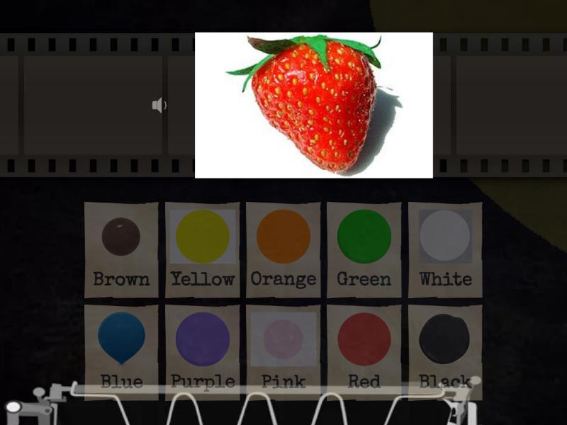 Grade 3A Colors - Find the match