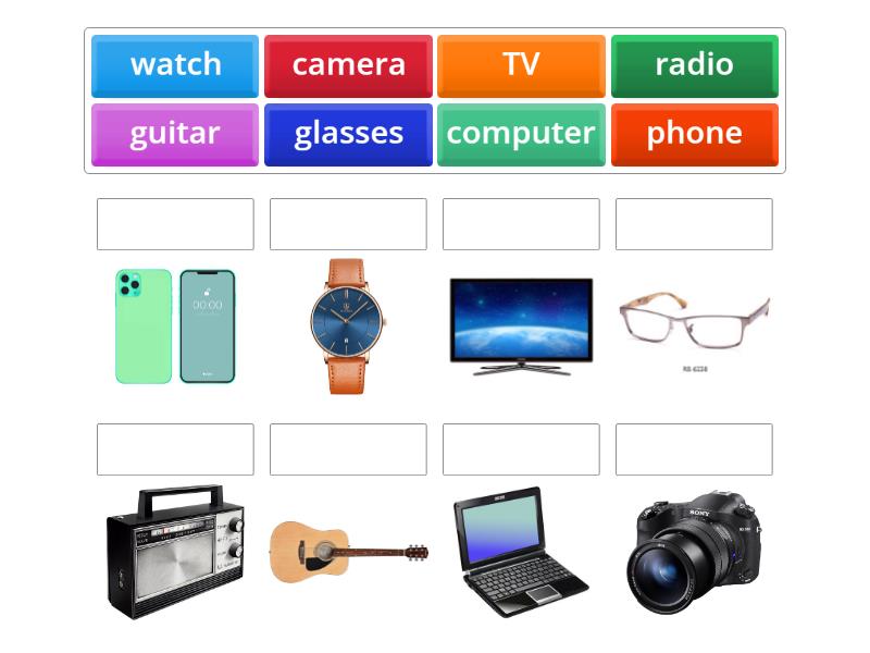 AS 2, Our things - Match up