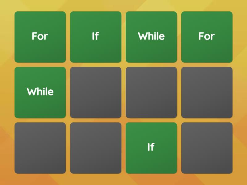 Python - Matching pairs