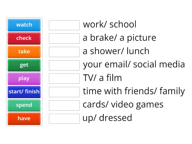 Roadmap A2+ Unit 1C - Match up