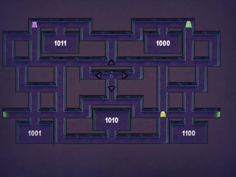 Computers - Maze chase