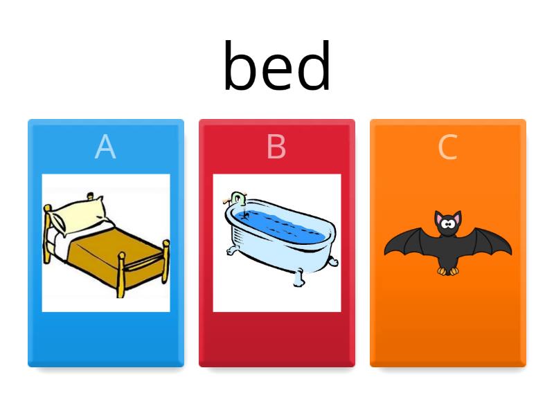 UFLI Lesson 40a - short e review - Quiz