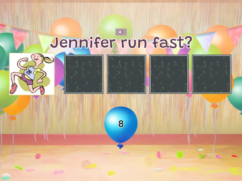 PRESENT SIMPLE - Do, Does, Is, Are - Win or lose quiz
