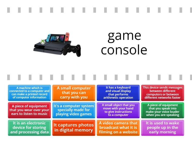 Devices Riddles - Find the match