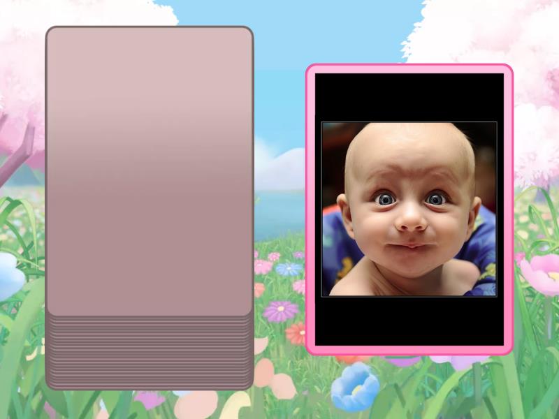 Numbers 1-9 - Speaking cards