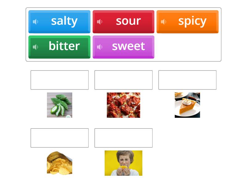 Taste - Match up
