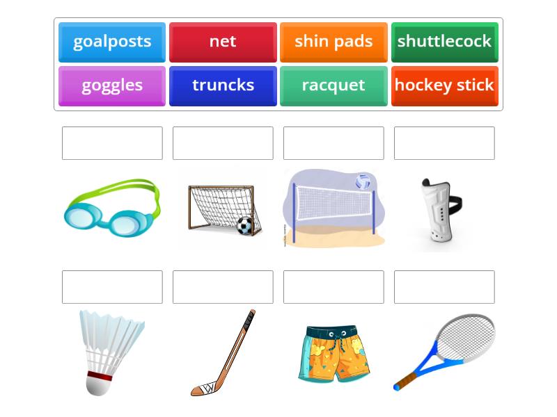Sports equipment - Match up