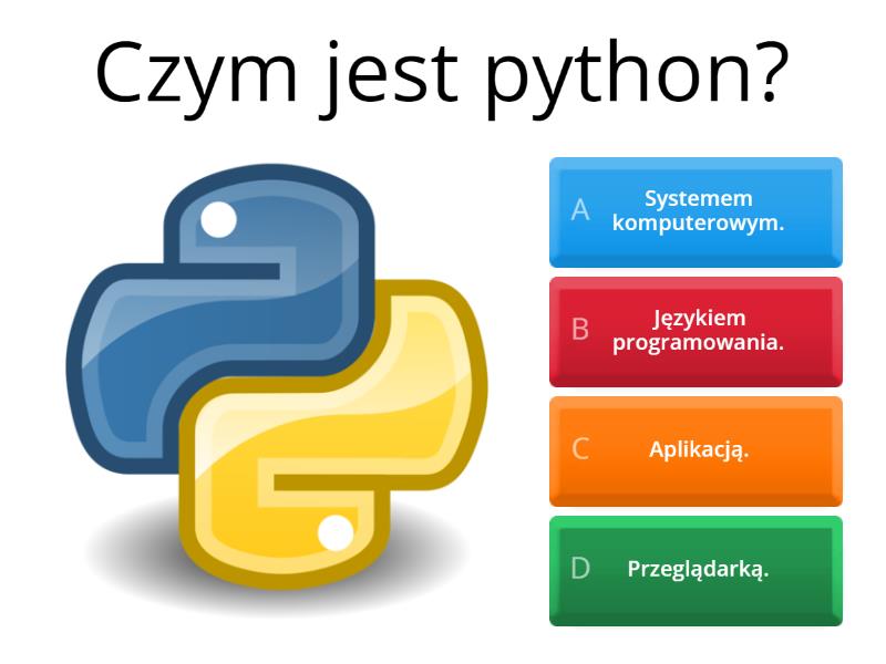 Python - Cuestionario