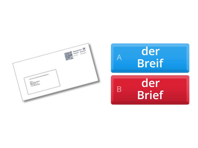 Was ist richtig, ei oder ie? - Quiz