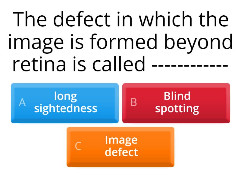 Geometrical Optics - Quiz